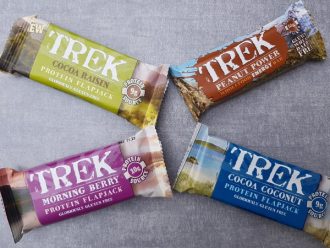 Trek Protein Flapjacks and Protein Energy Bars Review