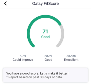 Oatsy Nutrition Tracking App Review - Art of Healthy Living
