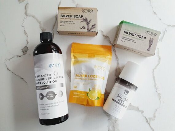 Ameo Life: Exploring All Natural Silver Products - Art of Healthy Living
