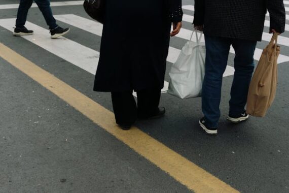 How Smartphones Are Increasing Pedestrian Accident Risks